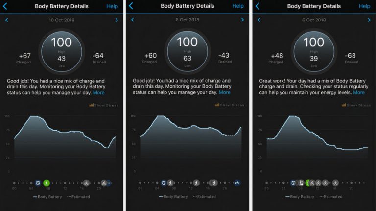 Cara Mengecek Tubuh Overtraining Menggunakan Body Battery | Doran Gadget