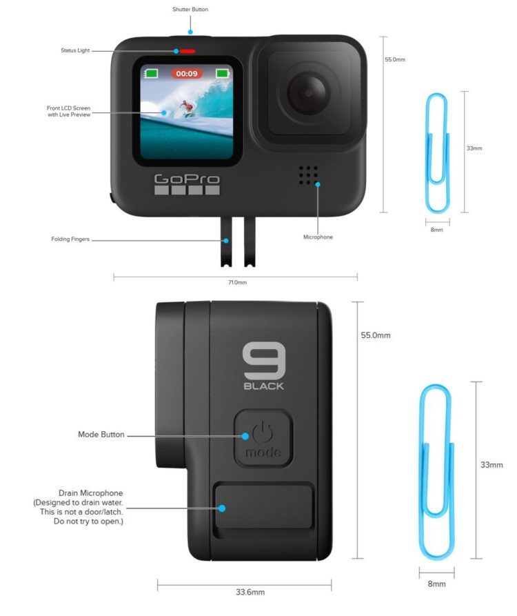 GoPro Hero 9 - Hadir Dengan Resolusi 5K, Dual Layar & Lensa