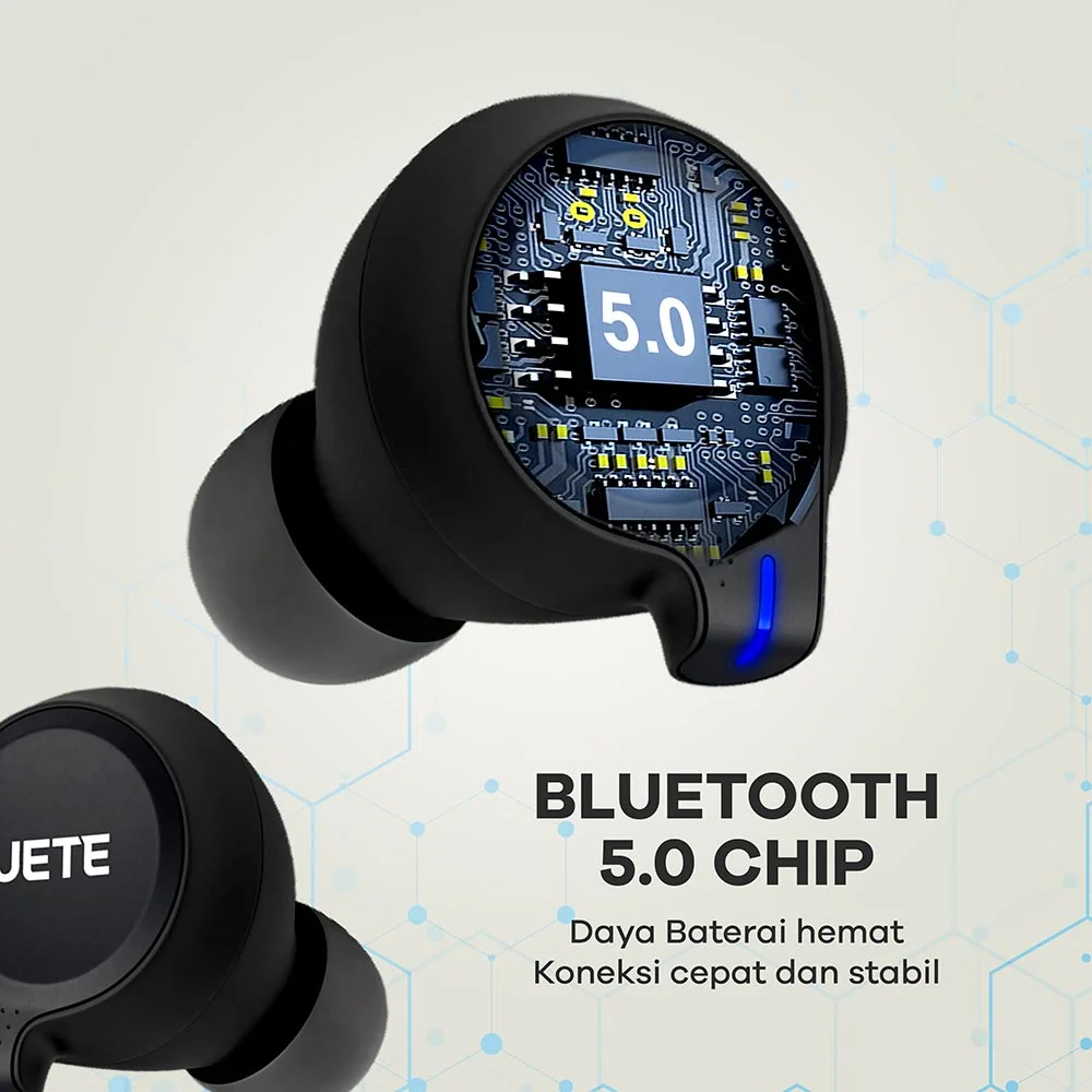 TWS Terbaik JETE T1 | JETE Earbud Bluetooth | Dorangadget.com