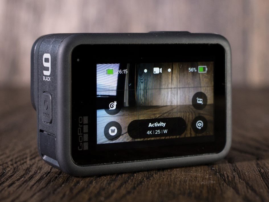 GoPro Hero 9 - Hadir Dengan Resolusi 5K, Dual Layar & Lensa