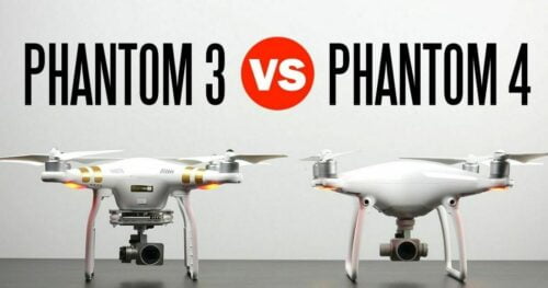 DJI Phantom 3 Pro VS Phantom 4 Pro Perbandingan Kualitas Gambar