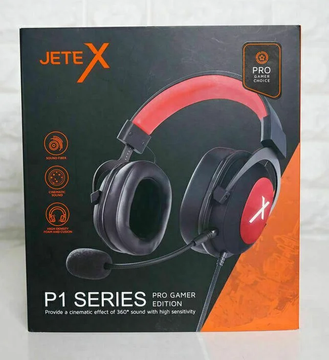 Headset Gaming : JETEX Rilis Headset P1 Untuk Gaming Enthusiast
