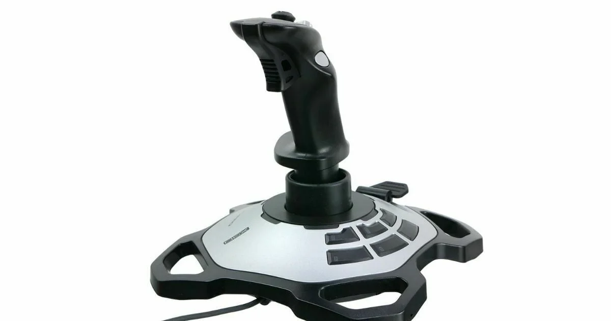 Review Gamepad Logitech Extreme 3D Pro | Doran Gadget