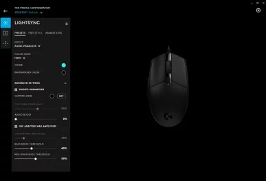 Logitech G102 Lightsync RGB Mouse Gaming | Dorangadget.com