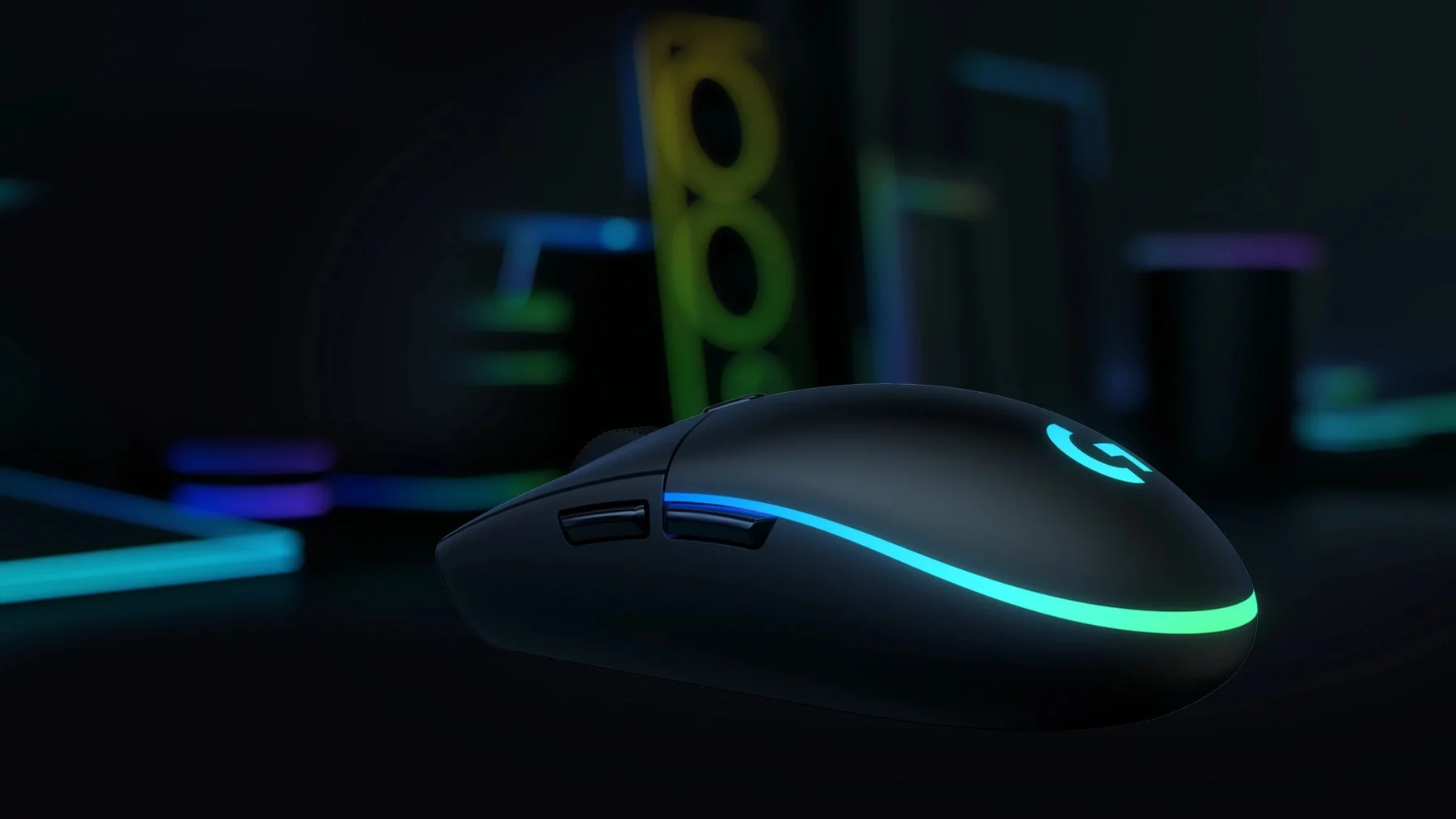 Logitech G102 Lightsync RGB Mouse Gaming | Dorangadget.com