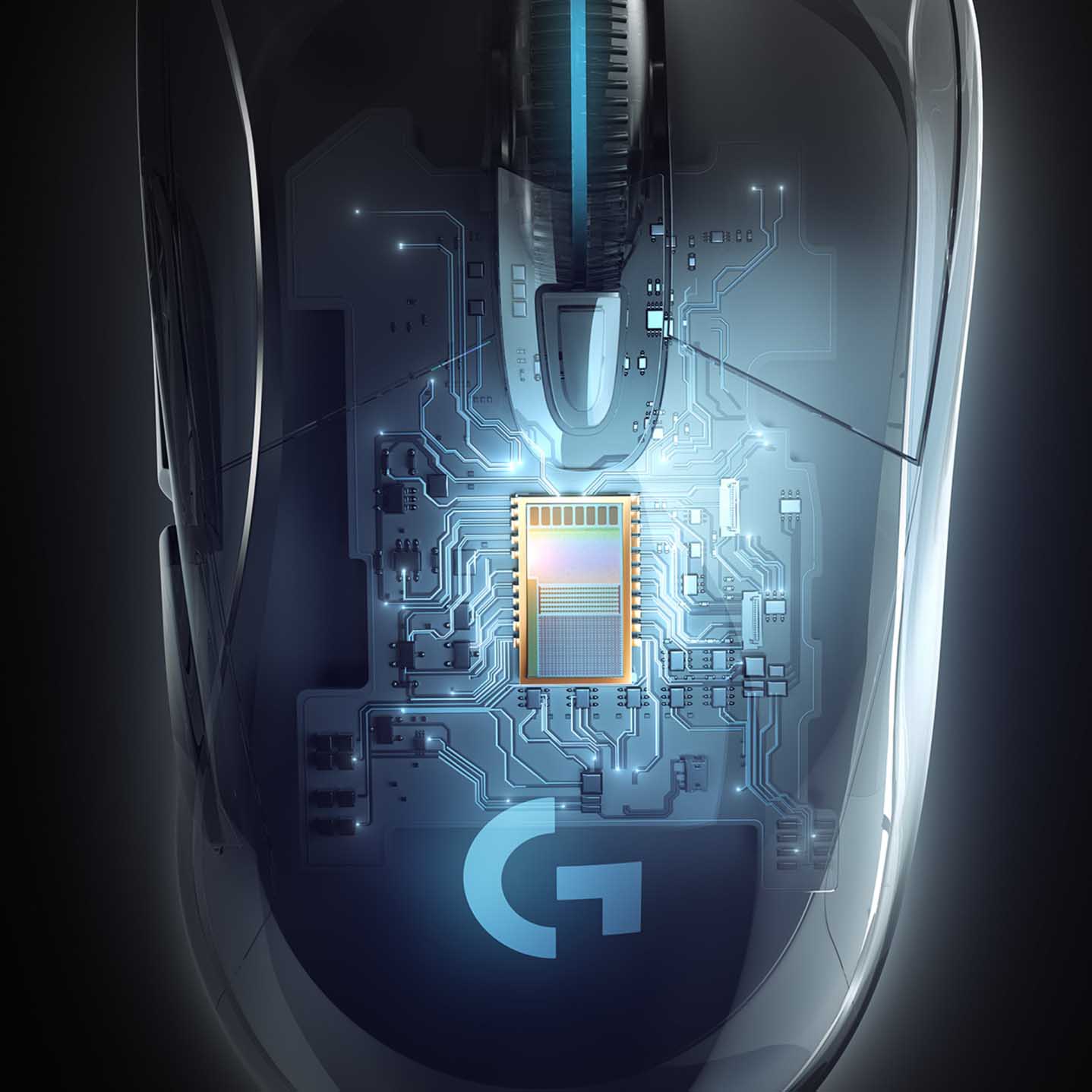 Logitech G703 Hero Lightspeed Wireless Mouse Gaming | Doran