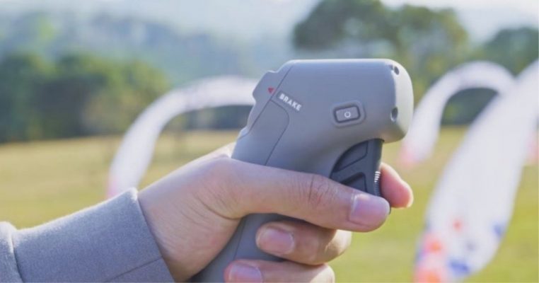 Cara Menggunakan Remot Drone DJI Motion Controller | Doran