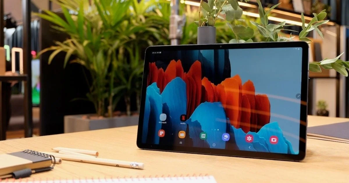 Samsung Tab S7 Plus - Tablet Terbaik 2021 untuk Bekerja | Doran Gadget