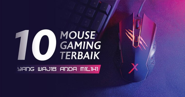 20 Mouse Gaming Terbaik 2026 dan Tips Memilihnya