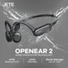 Jual Headset Bluetooth JETE Open Ear 2 - JETE Indonesia