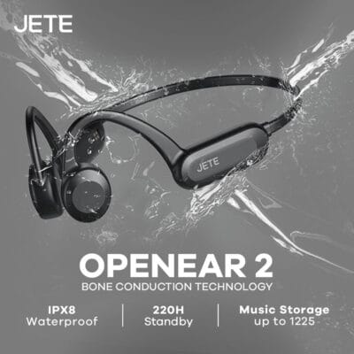 Jual Headset Bluetooth JETE Open Ear 2 - JETE Indonesia