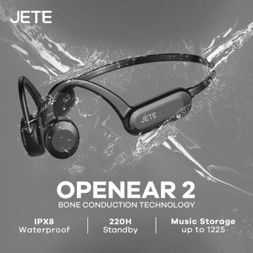 Jual Headset Bluetooth JETE Open Ear 2 - JETE Indonesia