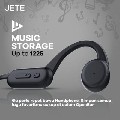 Jual Headset Bluetooth JETE Open Ear 2 - JETE Indonesia