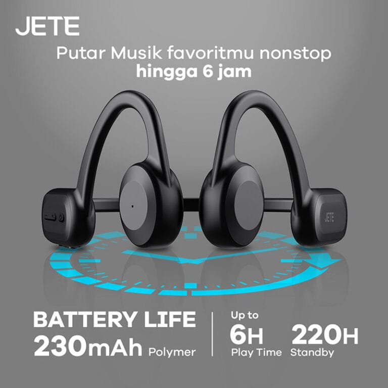 Jual Handsfree Bluetooth JETE Open Ear 2 - JETE Indonesia