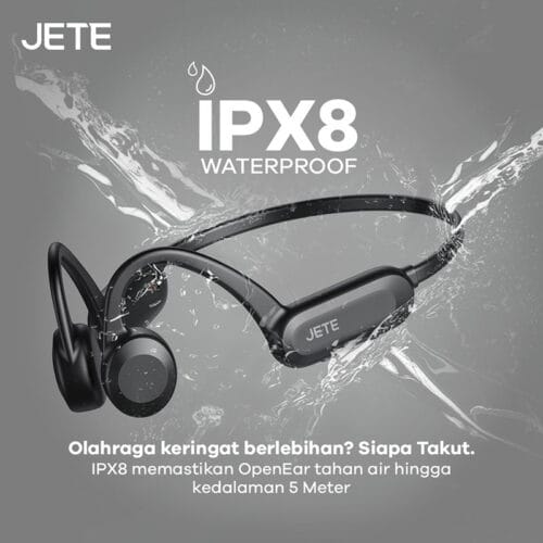 Jual Headset Bluetooth JETE Open Ear 2 - JETE Indonesia