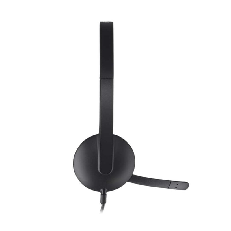 Jual Logitech H340 USB Computer Headset | Doran Gadget