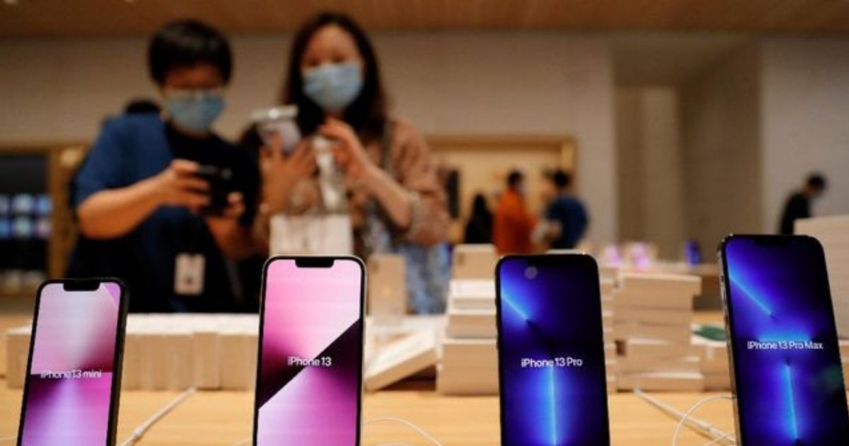 iPhone 13 Pro Seharga 120 Juta dari Gigi T-Rex ala Caviar