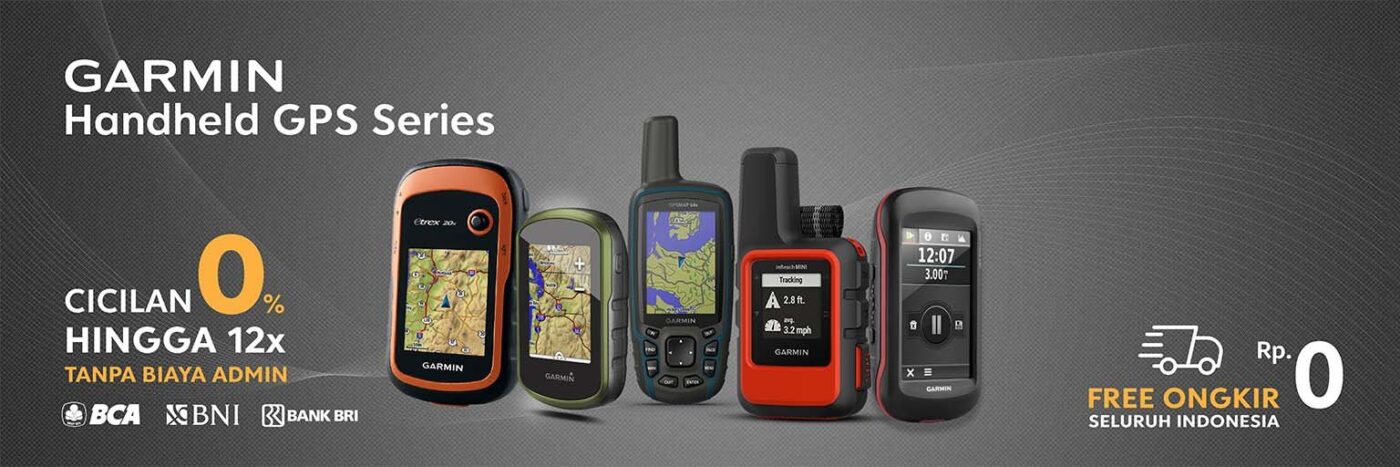 Jual Handheld GPS Outdoor Garmin Terbaru | Doran Gadget
