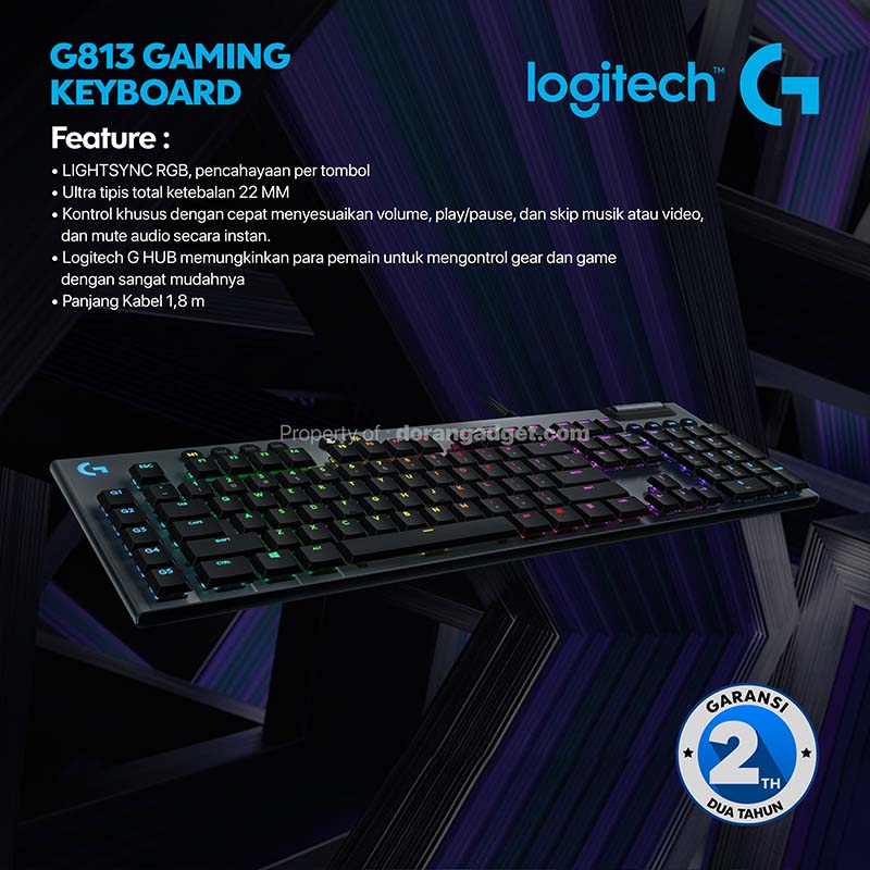 Daftar Harga Keyboard Logitech Lengkap Terbaru 2025 | Doran Gadget