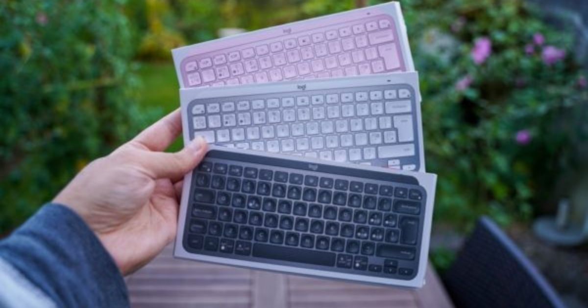 Logitech MX Keys Mini, Keyboard Andalan Content Creator