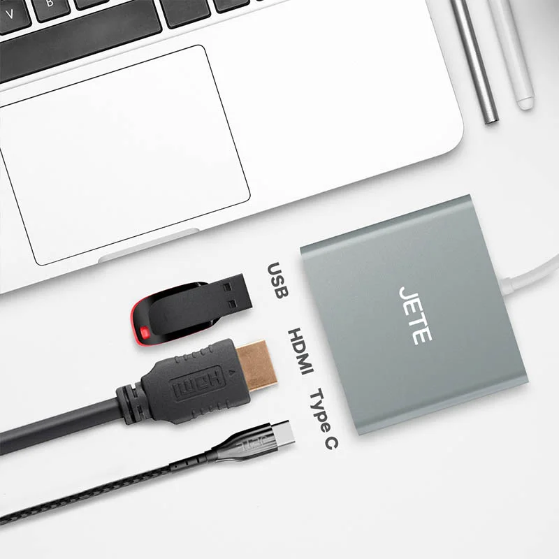 USB Konektor JETE X2 | Jual USB Hub Terbaik | Dorangadget.com