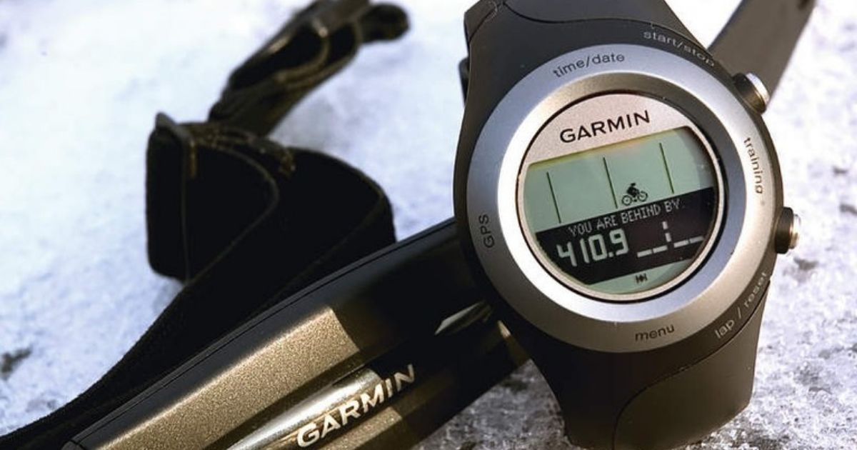 Ini Tampilan Smartwatch Garmin Forerunner Jaman Dulu!