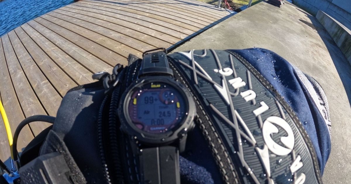 Spesifikasi Garmin Descent G1 – Smartwatch Bertenaga Surya