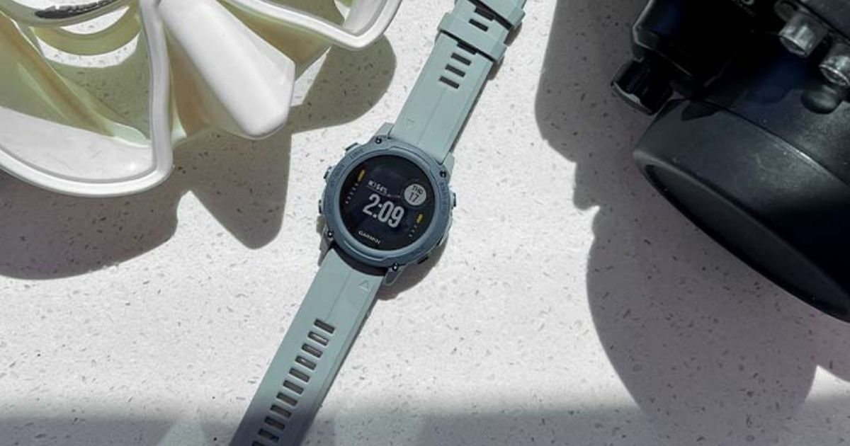 Spesifikasi Garmin Descent G1 – Smartwatch Bertenaga Surya