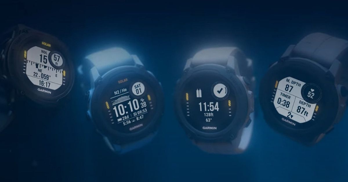 Spesifikasi Garmin Descent G1 – Smartwatch Bertenaga Surya