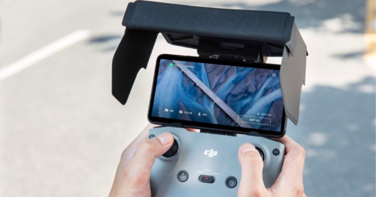 Perbandingan Drone Remote DJI RC vs DJI Smart Controller | Doran Gadget