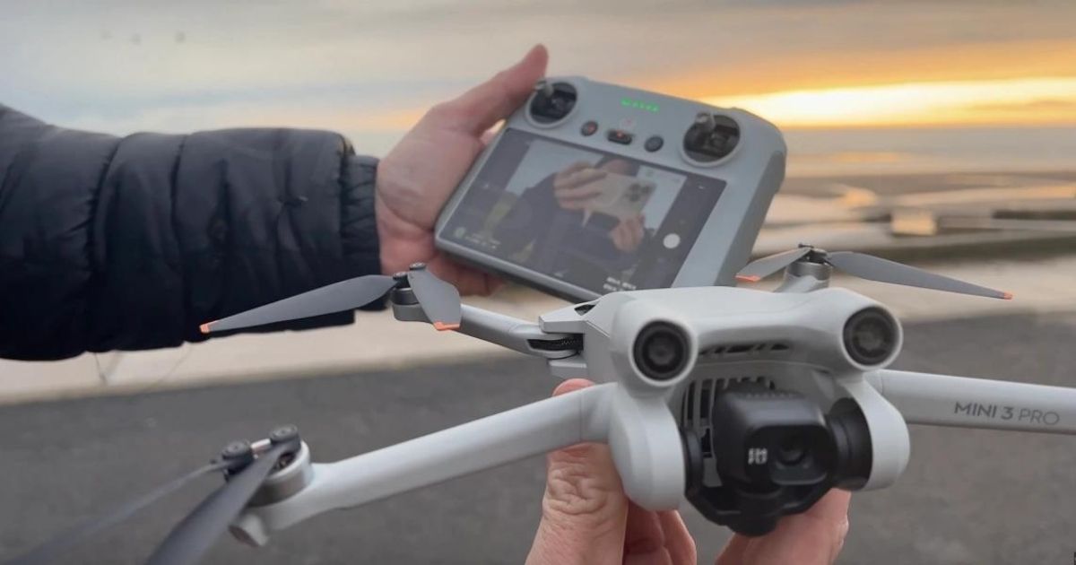 Resmi Rilis, Ini Spesifikasi DJI Mini 3 Pro | Doran Gadget