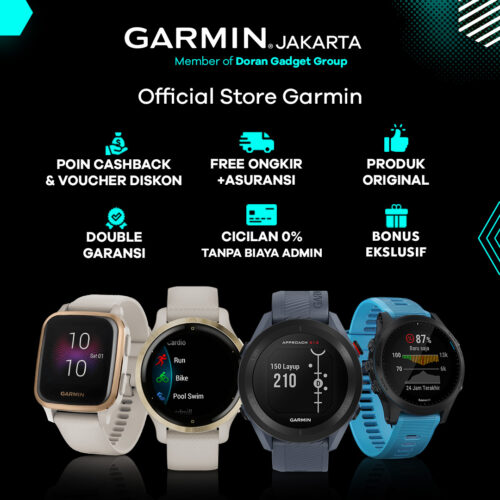 Garmin Jakarta Official Store | Toko Resmi Garmin | Doran Gadget