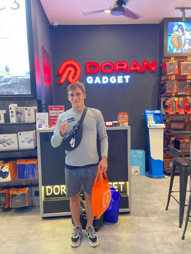 Doran Gadget Bali | Toko Gadget Terlengkap & Termurah