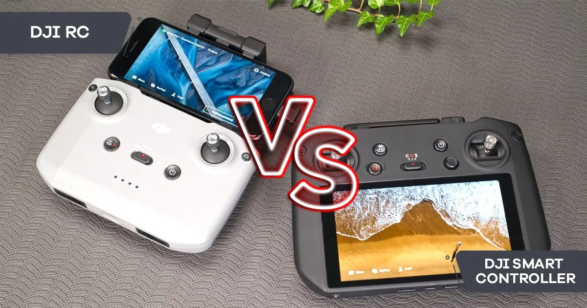 Perbandingan Drone Remote DJI RC vs DJI Smart Controller | Doran Gadget