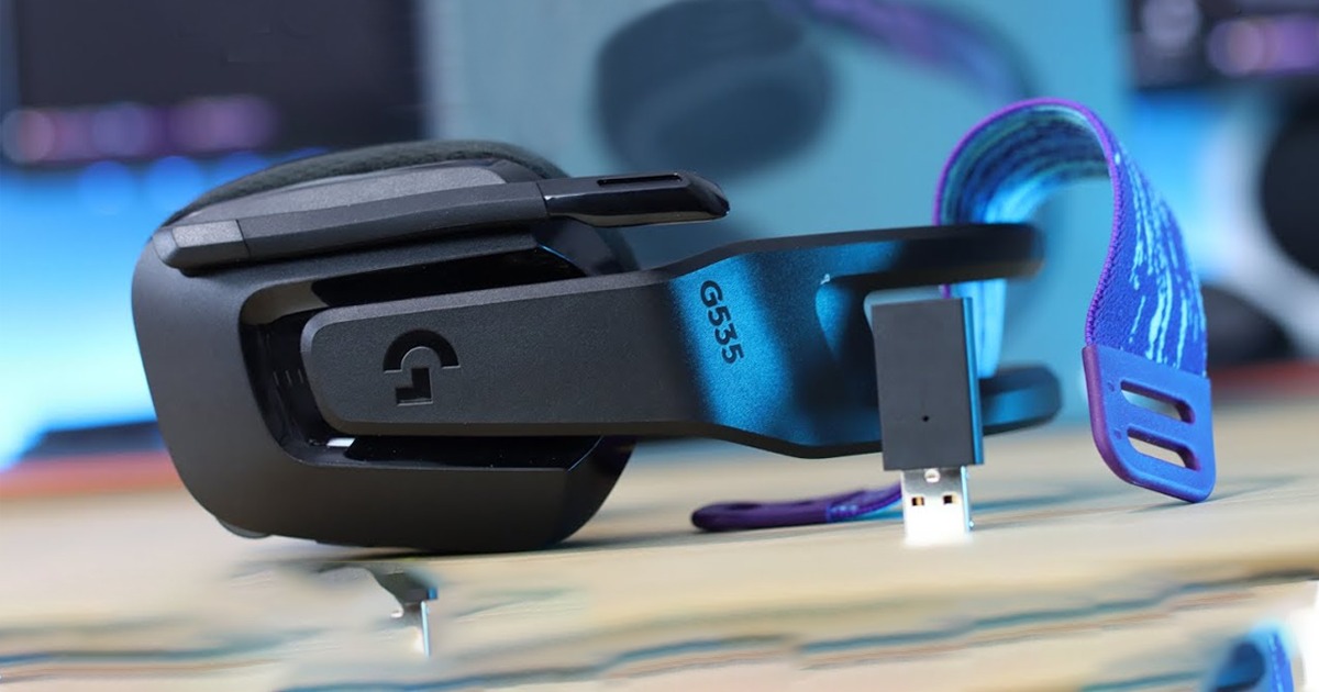 Review Logitech G535 Lightspeed Wireless Gaming Headset