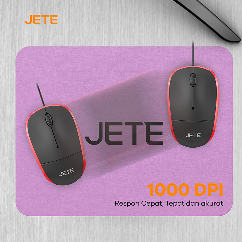 Jual Mouse JETE MO1 - Doran Corporate