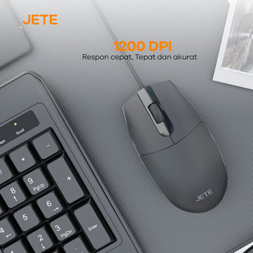 Jual Mouse JETE MO3 Murah Terbaik - JETE Indonesia