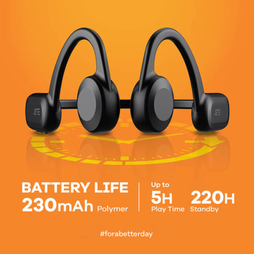 Jete Open Ear 2 Headset Bluetooth - Headset Wireless Terbaik