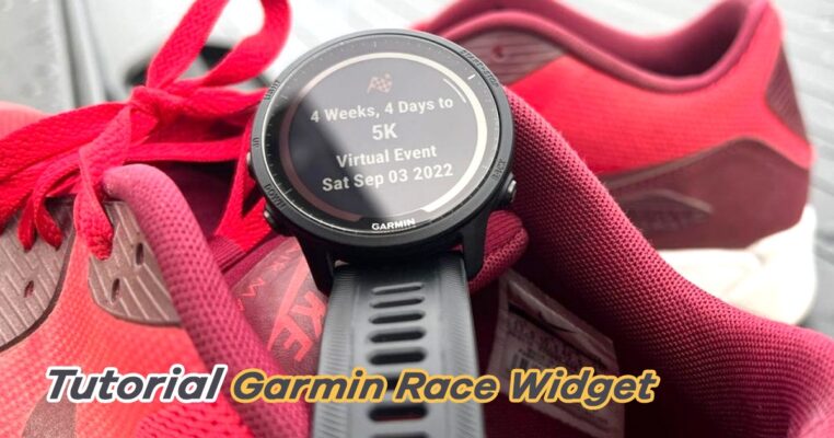 Tutorial Menggunakan Garmin Race Widget | Doran Gadget