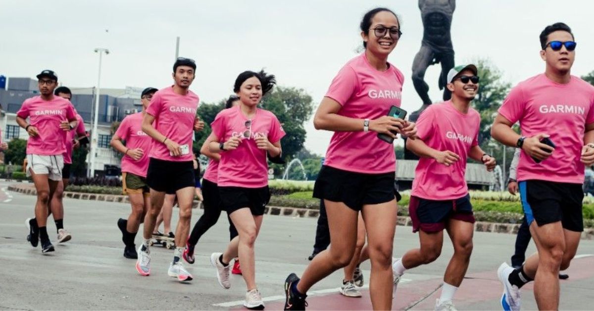 Keuntungan Mengikuti Garmin Run Club Bagi Pelari | Doran Gadget