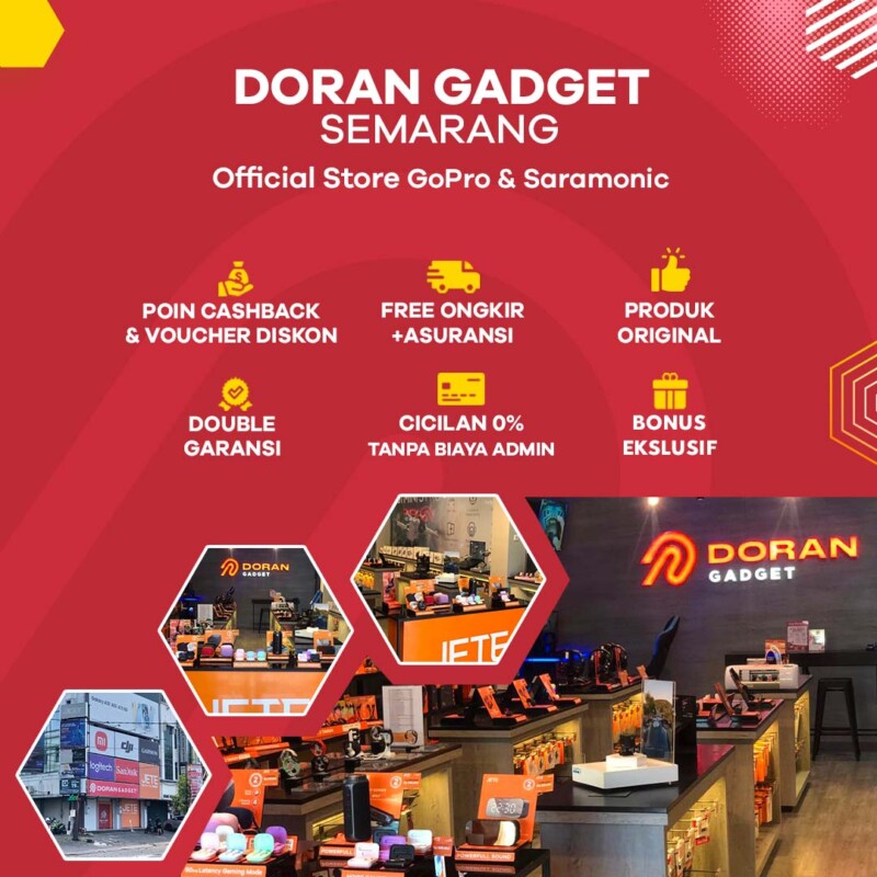 Doran Gadget Semarang | Toko Gadget Terlengkap & Termurah
