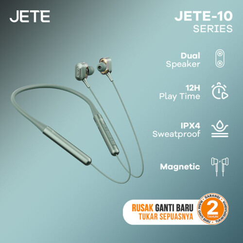 Jual Earphone Bluetooth JETE-10 | Doran Gadget