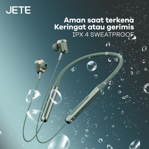 Jual Earphone Bluetooth JETE-10 | Doran Gadget