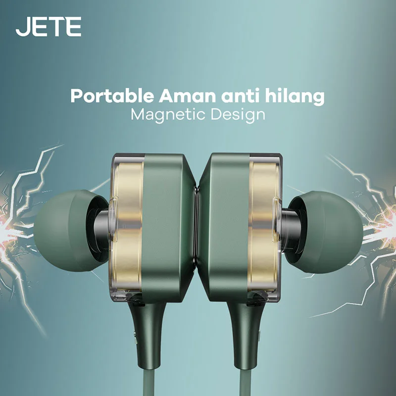 Jual Earphone Bluetooth JETE-10 | Doran Gadget