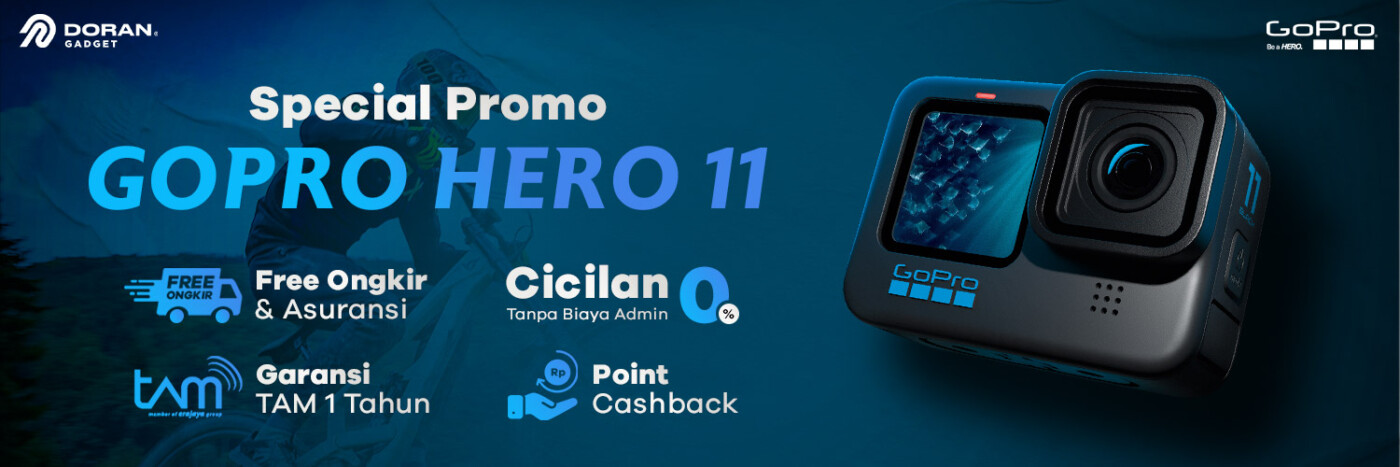 Special Promo GoPro | Dapatkan Free Ongkir | Doran Gadget