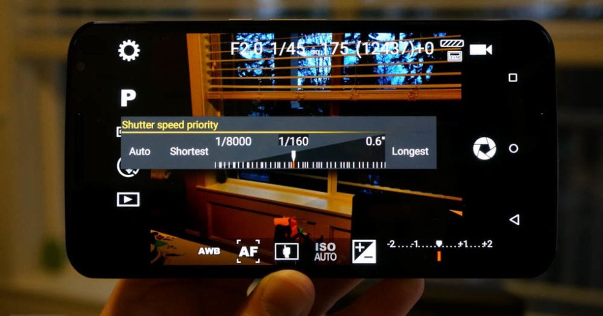 Berikut Langkah Mengatur Shutter Speed pada Kamera HP