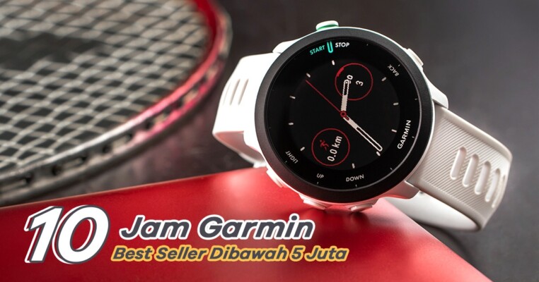 10 Jam Garmin Best Seller di Bawah 5 Juta | Doran Gadget