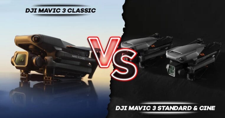 Perbandingan DJI Mavic 3 Classic vs Mavic 3 | Doran Gadget