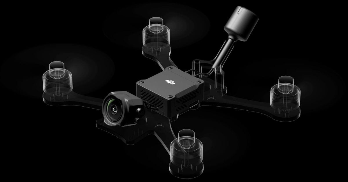 Spesifikasi & Harga DJI O3 Air Unit: Mini Kamera untuk Drone FPV