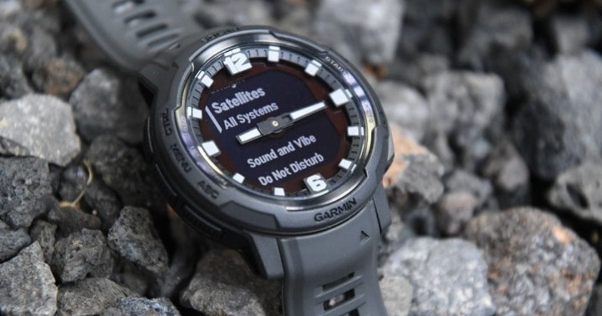Spesifikasi Garmin Instinct Crossover: Tahan Banting di Segala Kondisi